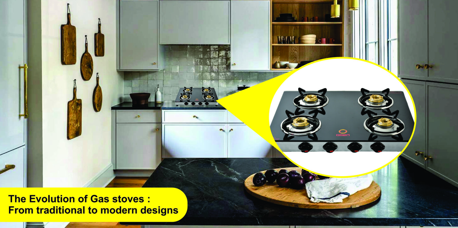 The Evolution of Gas Stoves: From Traditional to Modern Designs ...