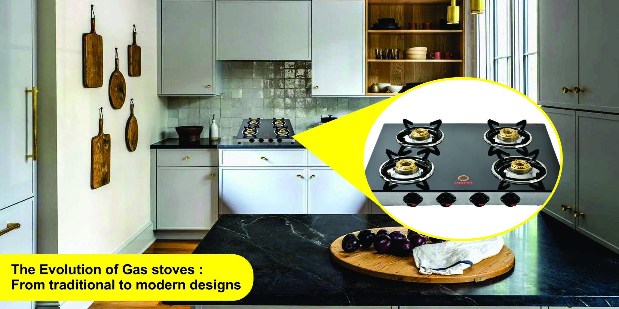 The Evolution of Gas Stoves: From Traditional to Modern Designs ...